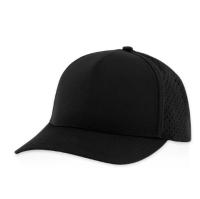 Quality Waterproof Polyester Snapback Baseball Cap with Curved Brim Applique Pattern for for sale