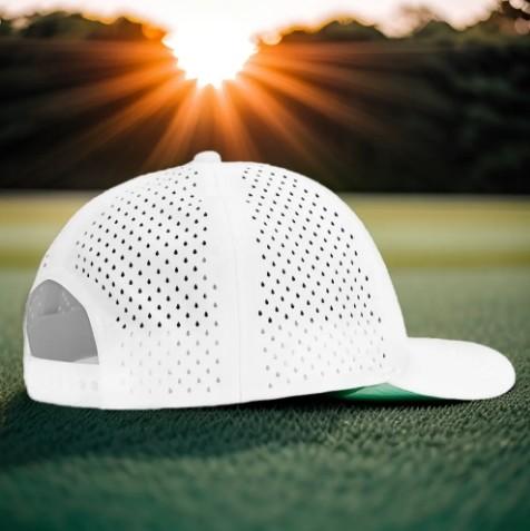 Quality Waterproof Polyester Snapback Baseball Cap with Curved Brim Applique Pattern for for sale