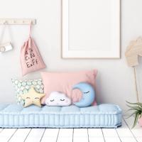 China Customized plush mini Star Moon Sun Cloud Plush toy for sale