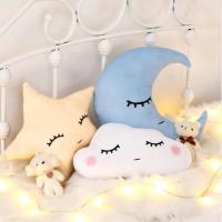 China Customized plush mini Star Moon Sun Cloud Plush toy for sale