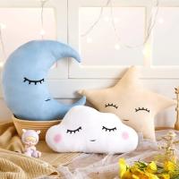 China Customized plush mini Star Moon Sun Cloud Plush toy for sale