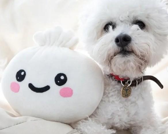 Quality Custom kawaii handmade smile bao dumpling plush Toy for sale