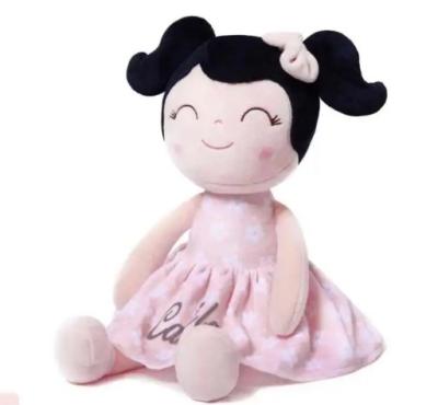 China stuffed plush rag doll gril toys soft toy for sale