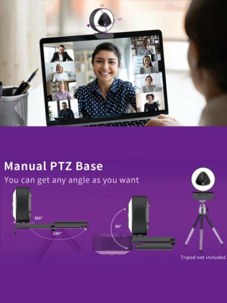 Quality Auto Focus USB 30FPS 1080P Webcam For Streaming Video Calls for sale
