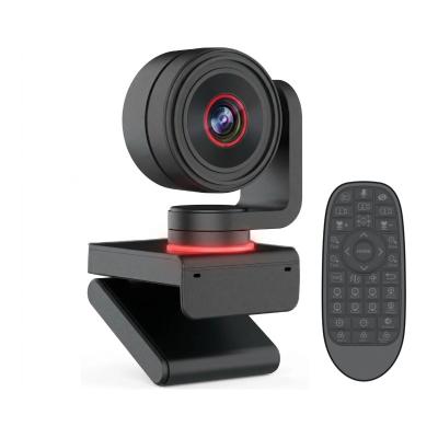 China Smart AI 4K Webcam Minimalist Video Conference Camera Auto Tracking for sale