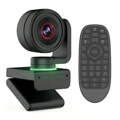 China Minimalist AI Tracking 4K Webcam UHD 3840x2160 For Enterprise Boardrooms for sale