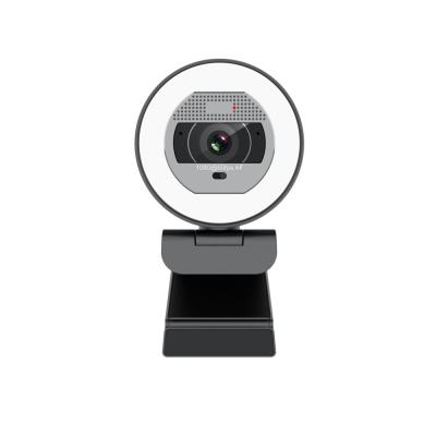 China 868L 1080p 60fps Web Camera Ring Light 4K Streaming USB Camera for sale