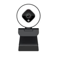 Quality Desktop 1080p USB Web Camera Auto Focus Stereo Mic Touch Dimming for sale