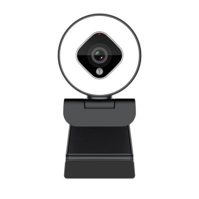 China Desktop 1080p USB Web Camera Auto Focus Stereo Mic Touch Dimming for sale