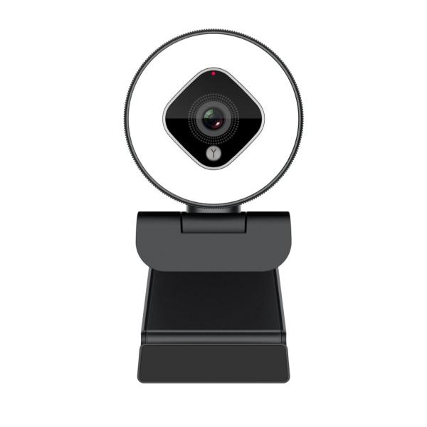 Quality Desktop 1080p USB Web Camera Auto Focus Stereo Mic Touch Dimming for sale