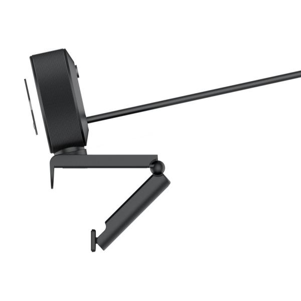 Quality Touch Stepless Dimming USB Webcam 1080p Auto Focus PC Camera for sale