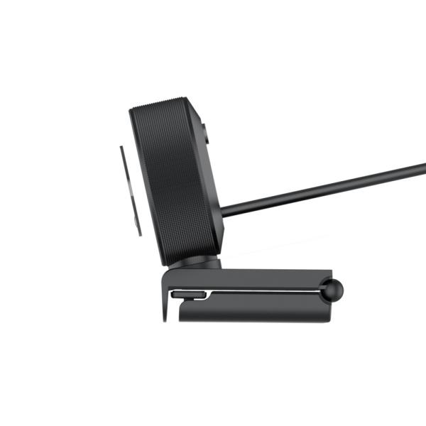 Quality 30fps 1080p Auto Focus Ring Light Webcam Touch Stepless Dimming Mic for sale