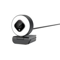 China Touch Stepless Dimming USB Webcam 1080p Auto Focus PC Camera for sale