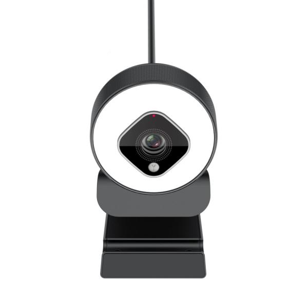 Quality Touch Dimming USB Webcam Auto Focus 1080p Stereo Microphone Camera for sale