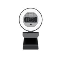 Quality 2K 30fps USB Autofocus Webcam 1080p Web Camera With Touch Ring Light for sale