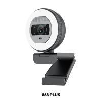 Quality Auto Focus 30fps 2K Webcam 1920x1080 USB Remote Control Web Camera for sale