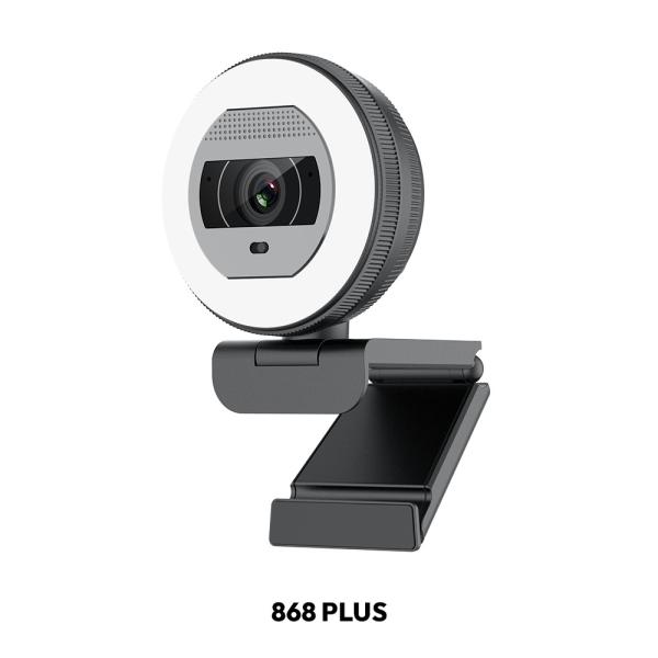 Quality Auto Focus 30fps 2K Webcam 1920x1080 USB Remote Control Web Camera for sale