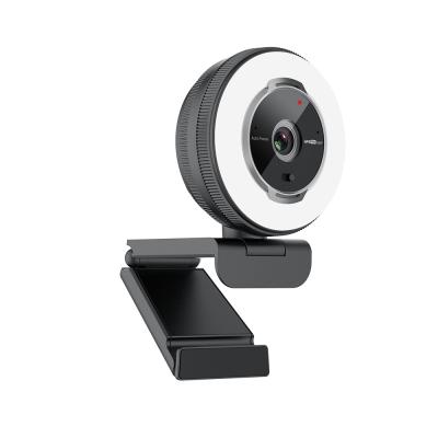 China 30fps 4K Computer Camera USB Webcam Dual Mic For Business for sale