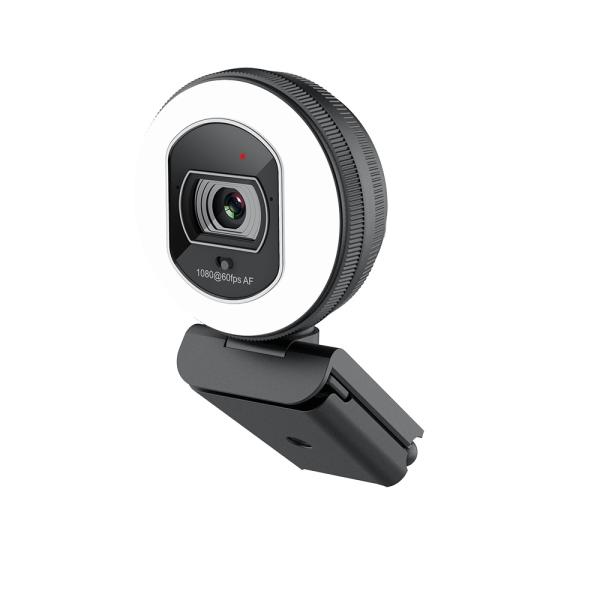 Quality USB Live Streaming Webcam 2K 30fps Auto Focus With Noise Canceling Mic for sale