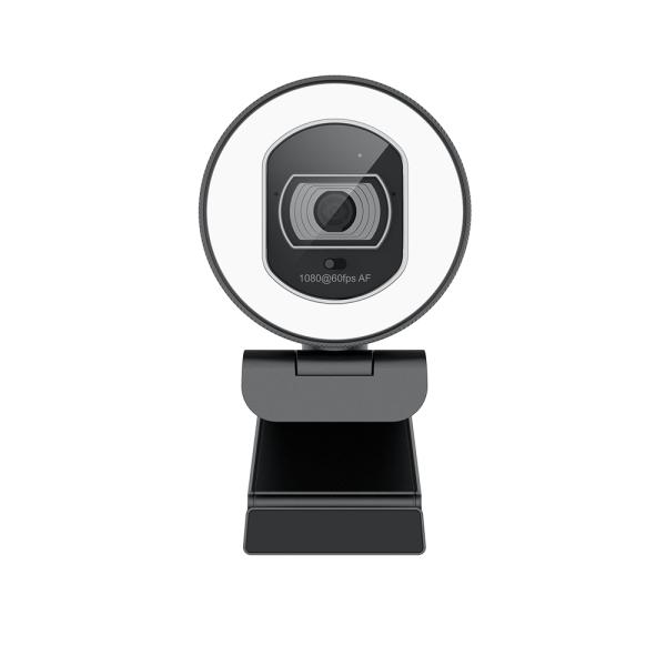 Quality Stepless Dimming 30fps 2K Web Camera USB Webcam With Noise Canceling Mic for sale