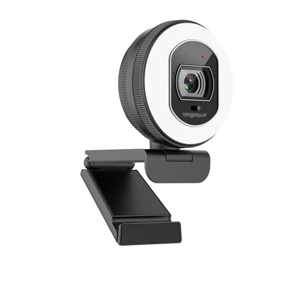 Quality USB Live Streaming Webcam 2K 30fps Auto Focus With Noise Canceling Mic for sale