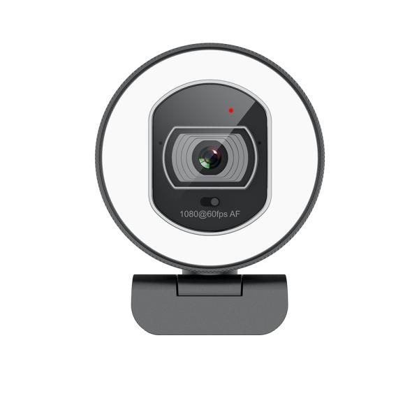 Quality USB 2K Webcam 30fps With Touch Light 1080p Autofocus Webcam for sale