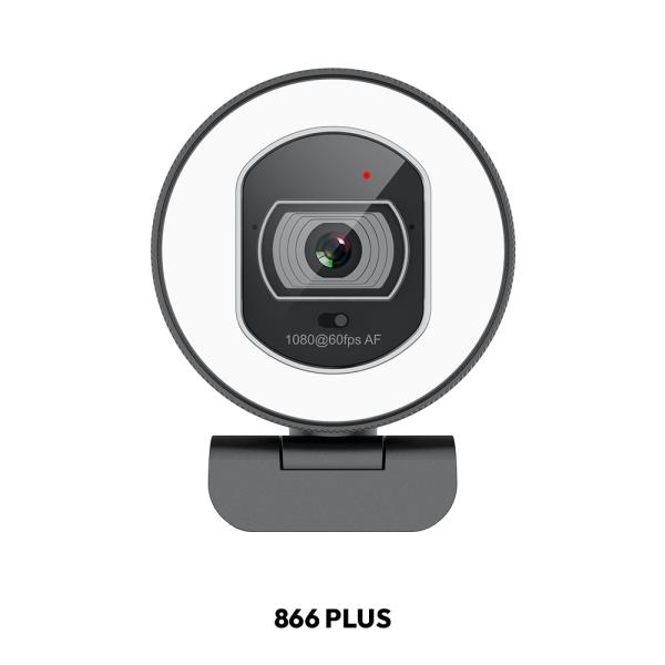 Quality Touch Ring Light Auto Focus Webcam USB Web Camera With Remote Control for sale