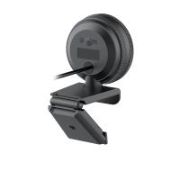 China Auto Focus 2K Webcam 30fps USB Web Camera With Touch Ring Light for sale