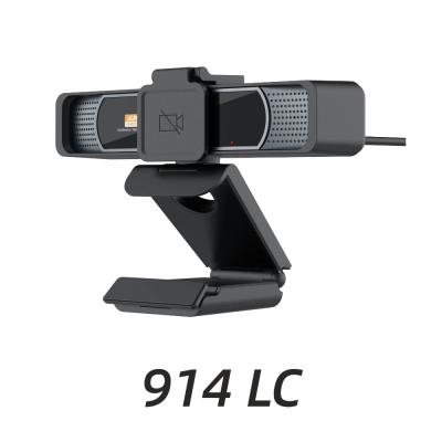 China 4K PDAF Desktop Web Camera 120 FOV Distance Education PC Webcam 914 LC for sale