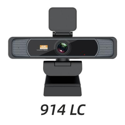 China 4K Wide Angle Web Camera PDAF 120 FOV Conference Room PC Webcam 914 LC for sale
