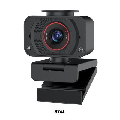 China USB 2.0 Video Conference Camera 1/2.5 Inch Sensor PDAF 4K Webcam 874L for sale