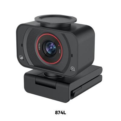 China USB 2.0 Web Camera 1/2.5 Inch Sensor PDAF 4K 30FPS Desktop Cam 874L for sale