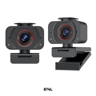 China 4K Streaming PC Camera F1.7 Aperture PDAF Touch Control Webcam 874L for sale