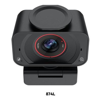 China 4K USB Computer Camera 12MP Sensor Magnetic Privacy Cover Cam 874L for sale
