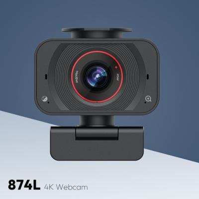 China 4000x3000 Resolution PC Web Camera PDAF 4K 30FPS Desktop Webcam 874L for sale