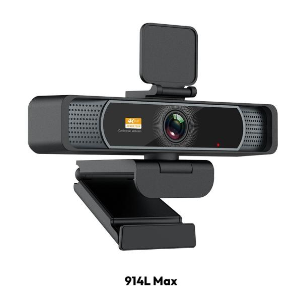 Quality 4K 30FPS USB Streaming Camera F1.9 Aperture Sony Sensor Cam 914L MAX for sale