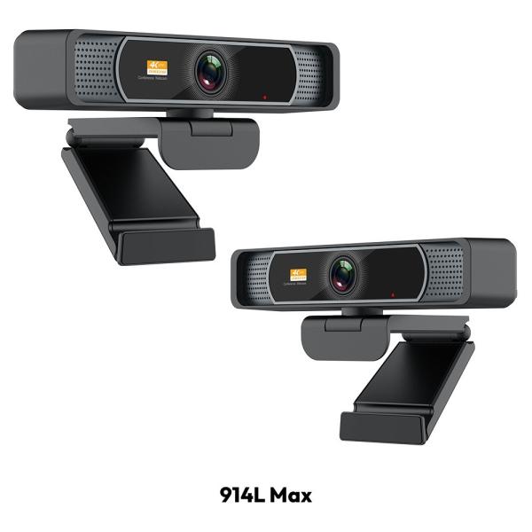 Quality 4K 30FPS USB Streaming Camera F1.9 Aperture Sony Sensor Cam 914L MAX for sale