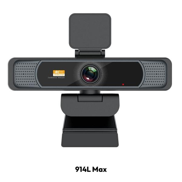 Quality 1080P Conference Webcam 60FPS 4K UHD PC Web Camera Sony IMX Sensor 914L MAX for sale
