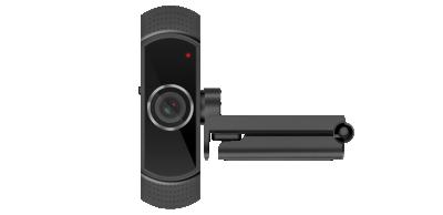 China 3840×2160 USB Webcam Autofocus Noise Reduction Microphone Video Camera for sale