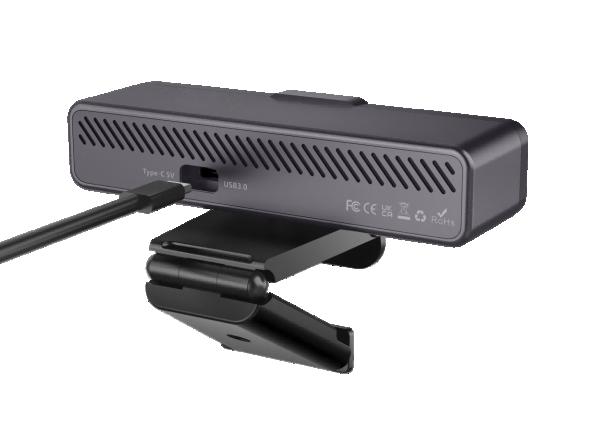 Quality 4K USB Video Camera Wide Angle Noise Reduction MIC for Conference for sale