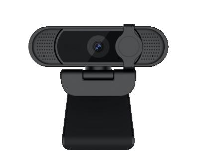 China 2K Webcam Dual Microphone Privacy Cover USB Camera for Video Calls for sale