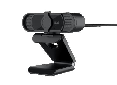 China 2K Desktop Webcam with Stereo Audio Privacy Cover for Remote Communication for sale