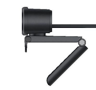 China 2K Streaming Camera USB Webcam with Fill Light Dual Stereo Microphones for sale