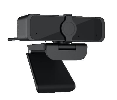 China 2K USB Webcam with Fixed Focus and Dual Microphone for Online Classes for sale