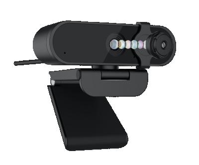 China 2K Video Conference USB Webcam Dual Microphone 88 Degree Web Camera for sale