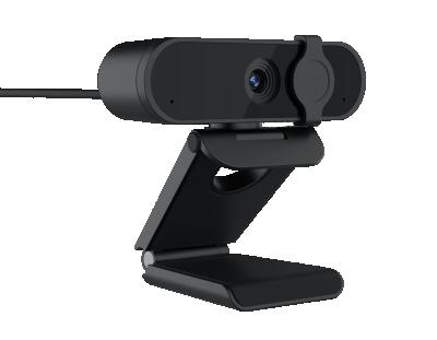 China 2K Online Learning USB Webcam Fixed Focus Stereo Audio PC Camera for sale