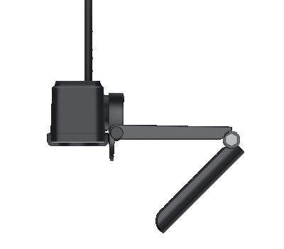 China 2K Online Learning Webcam Stereo Microphone USB Camera for Education F76 for sale