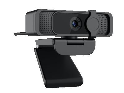China 2K USB Camera for Zoom Meetings Fixed Focus Stereo Microphone Webcam F76 for sale