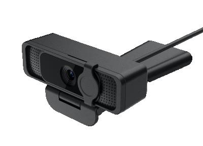 China 88 Degree Wide Angle USB Webcam 2K Stereo Microphone Camera F76 for sale