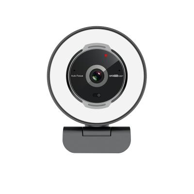 China 4K PDAF Autofocus Webcam 60FPS USB Camera with Fill Light 862MAX for sale